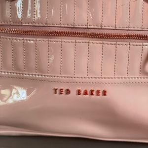 Ted Baker | Bags | Ted Baker Pink And Rose Gold Bag | Poshmark